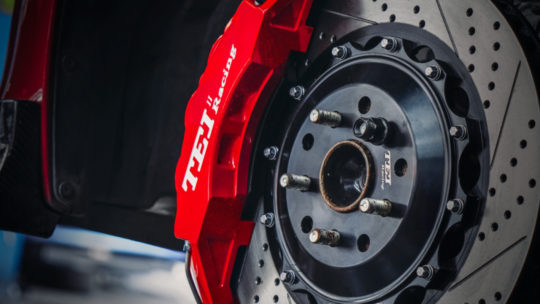 Front 6 Piston And Rear 4 Piston Caliper BBK Auto Brake System For ...