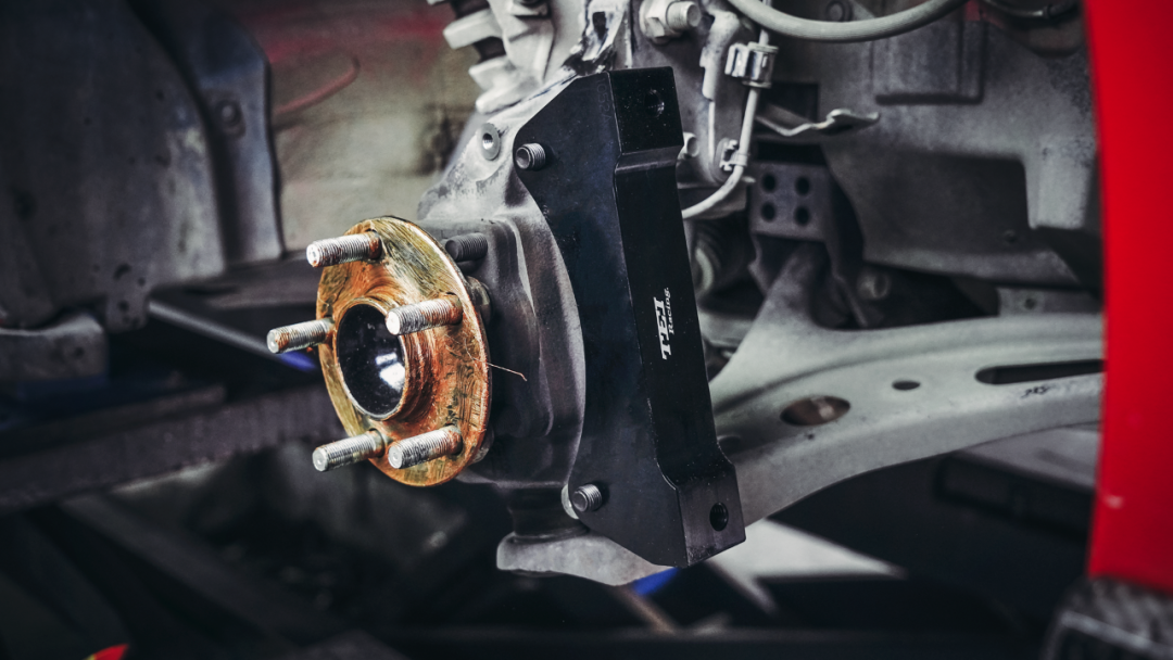 Front 6 Piston And Rear 4 Piston Caliper BBK Auto Brake System For ...