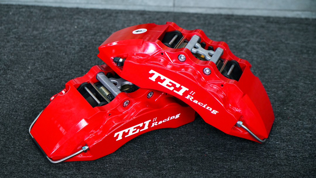 Front 6 Piston And Rear 4 Piston Caliper BBK Auto Brake System For ...
