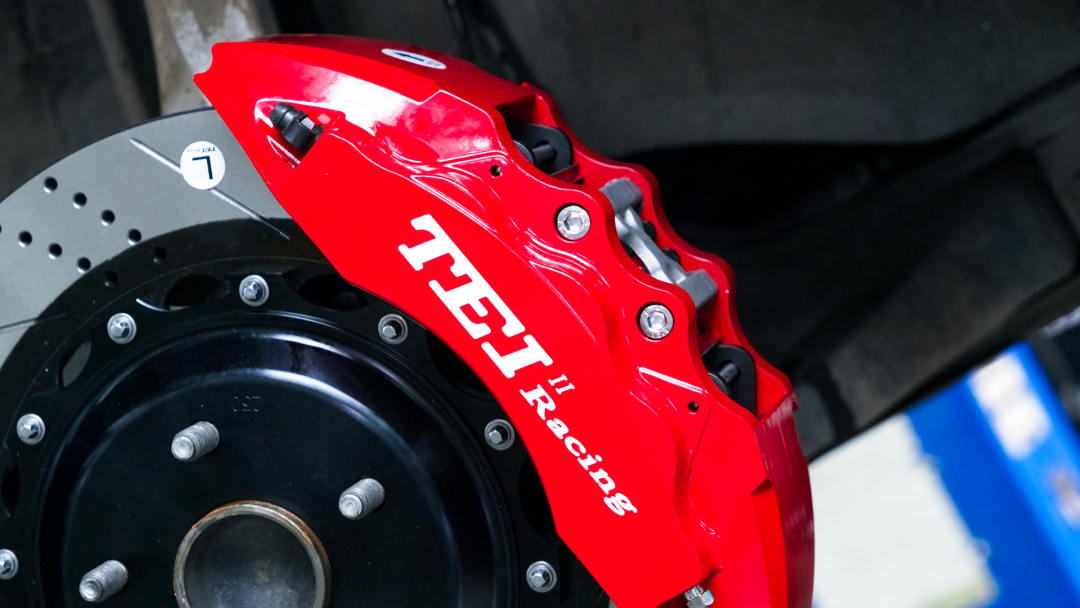 Front 6 Piston And Rear 4 Piston Caliper BBK Auto Brake System For ...