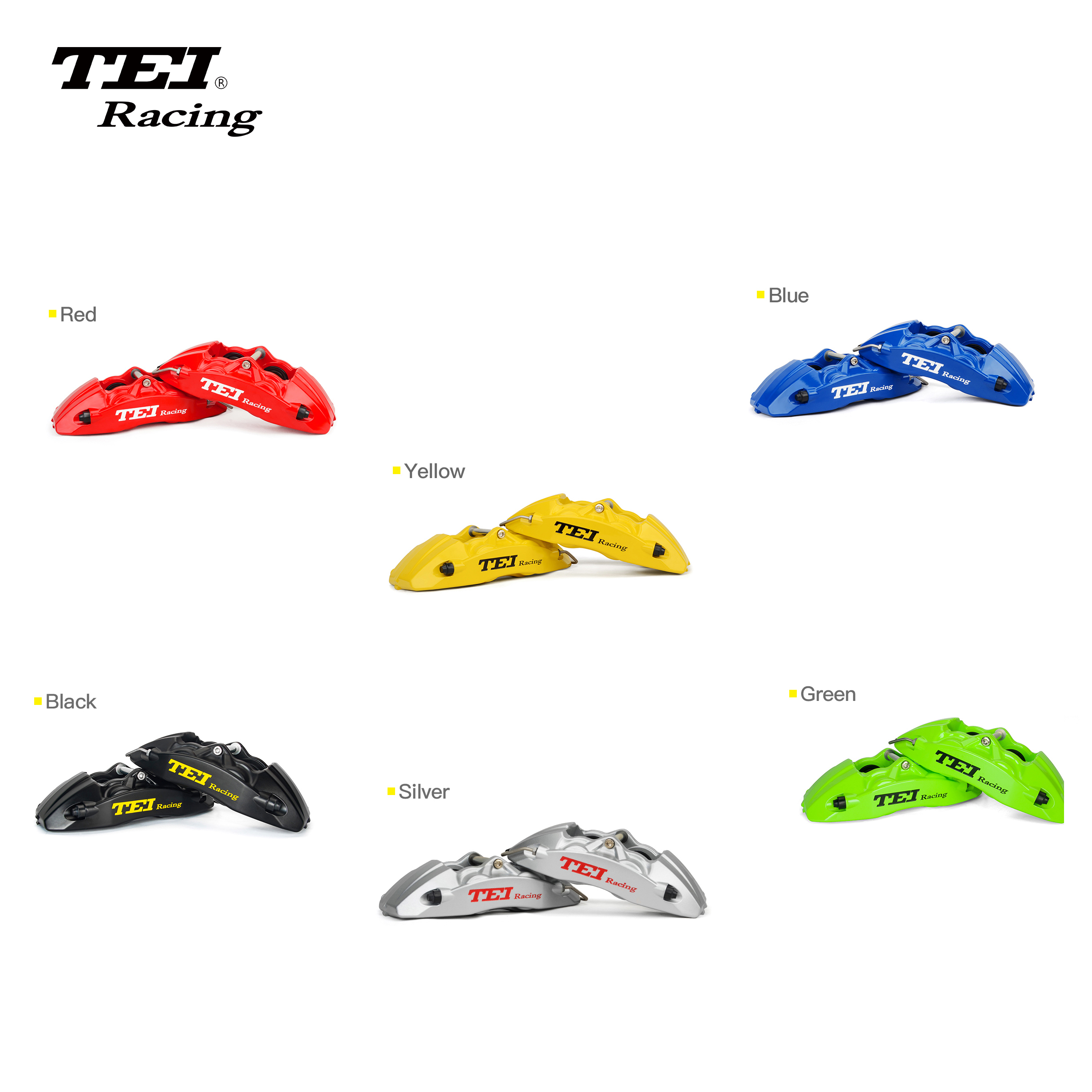 Front Big Brake Kit 4 Piston Caliper With 330x28mm Rotor BBK Auto Brake ...
