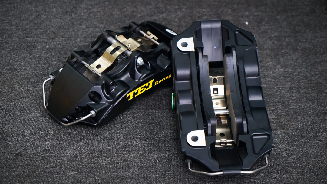 Front 6 Piston And Rear 4 Piston Caliper BBK Auto Brake System For ...