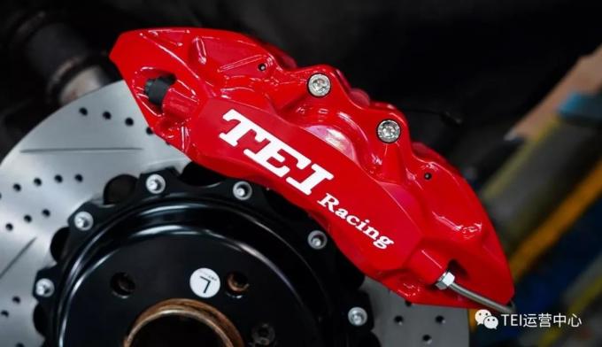Big Brake Kits For BMW F30 F35 F10 18 Inch Front And Rear Wheel With ...