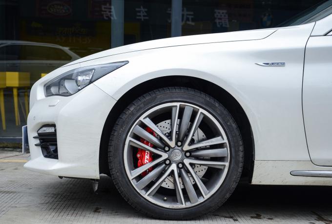 BBK Big Brake Kit For Performance Cars Infiniti Q50L Front and Rear ...