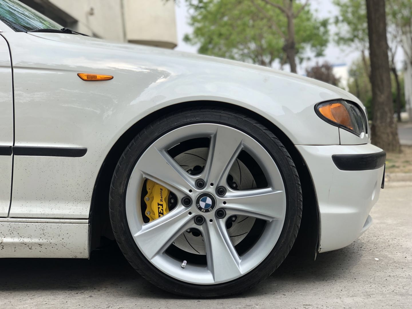BMW E46 5 Series BBK Big Brake Kit 355*32 Disc Rotor For Front And Rear ...