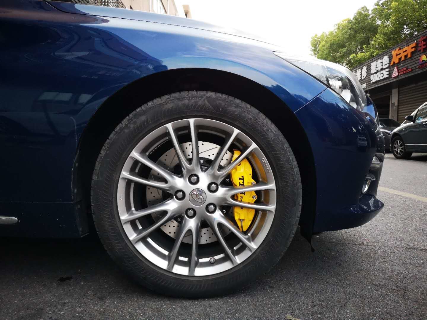 BBK Big Brake Kit 6piston Caliper For Infiniti Q50 With 355*32mm Rotor ...